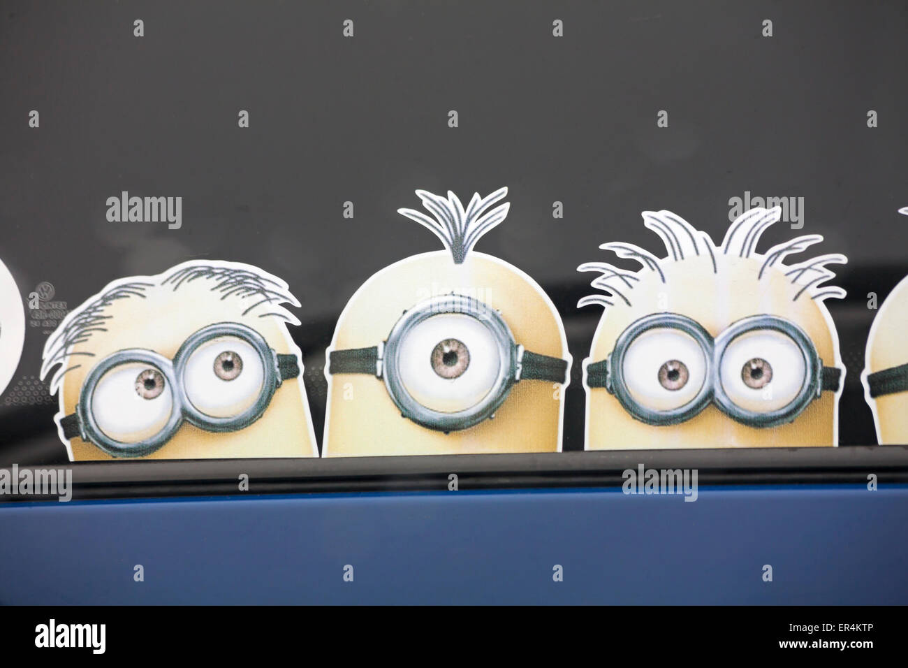 Minions stickers hi-res stock photography and images - Alamy