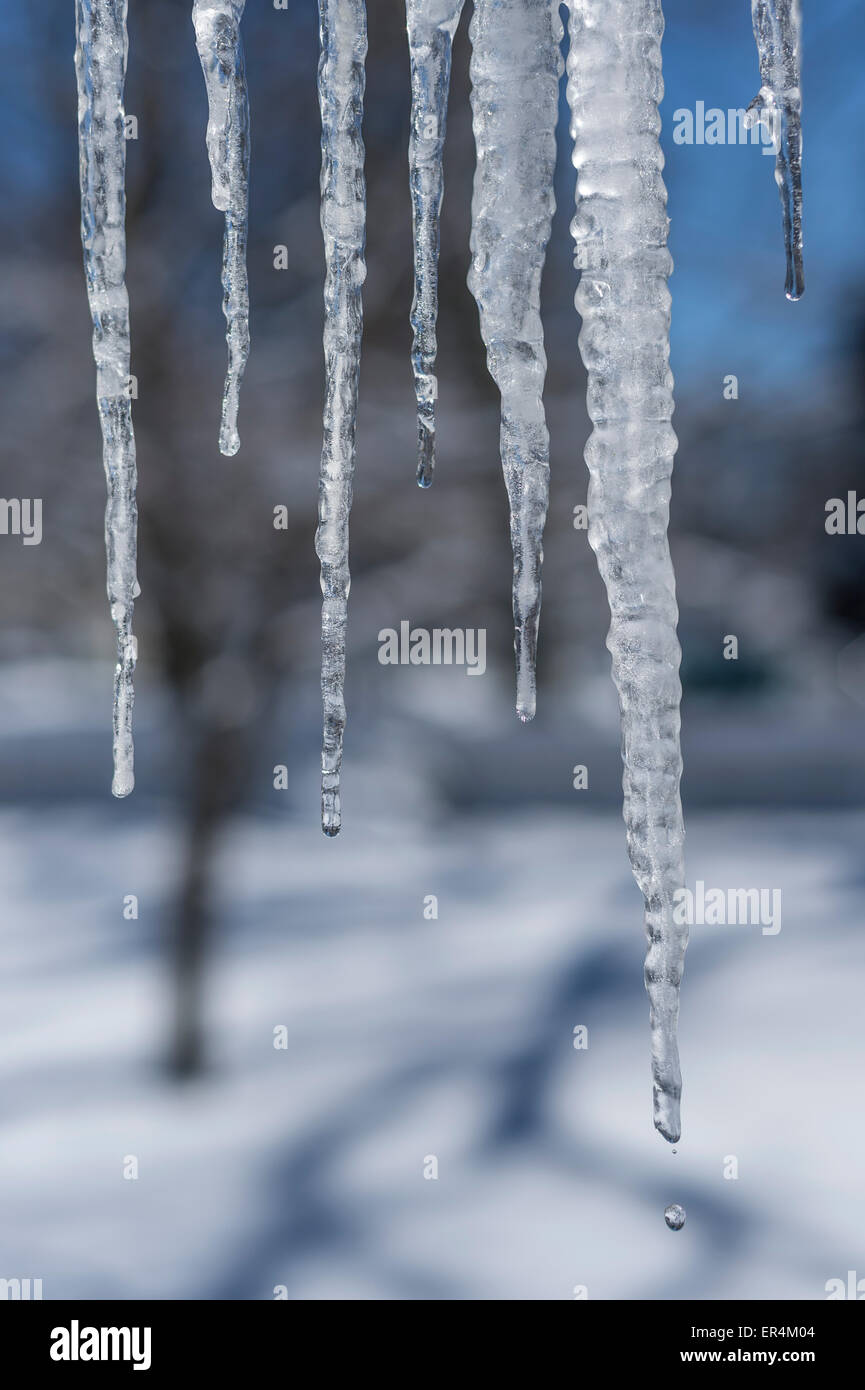 Suburban winter scenery hi-res stock photography and images - Alamy