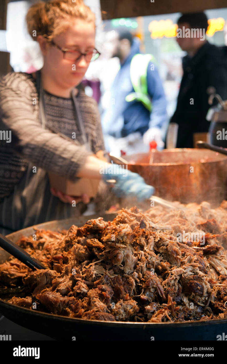 Rupert St Food Market in Soho, London UK Stock Photo - Alamy
