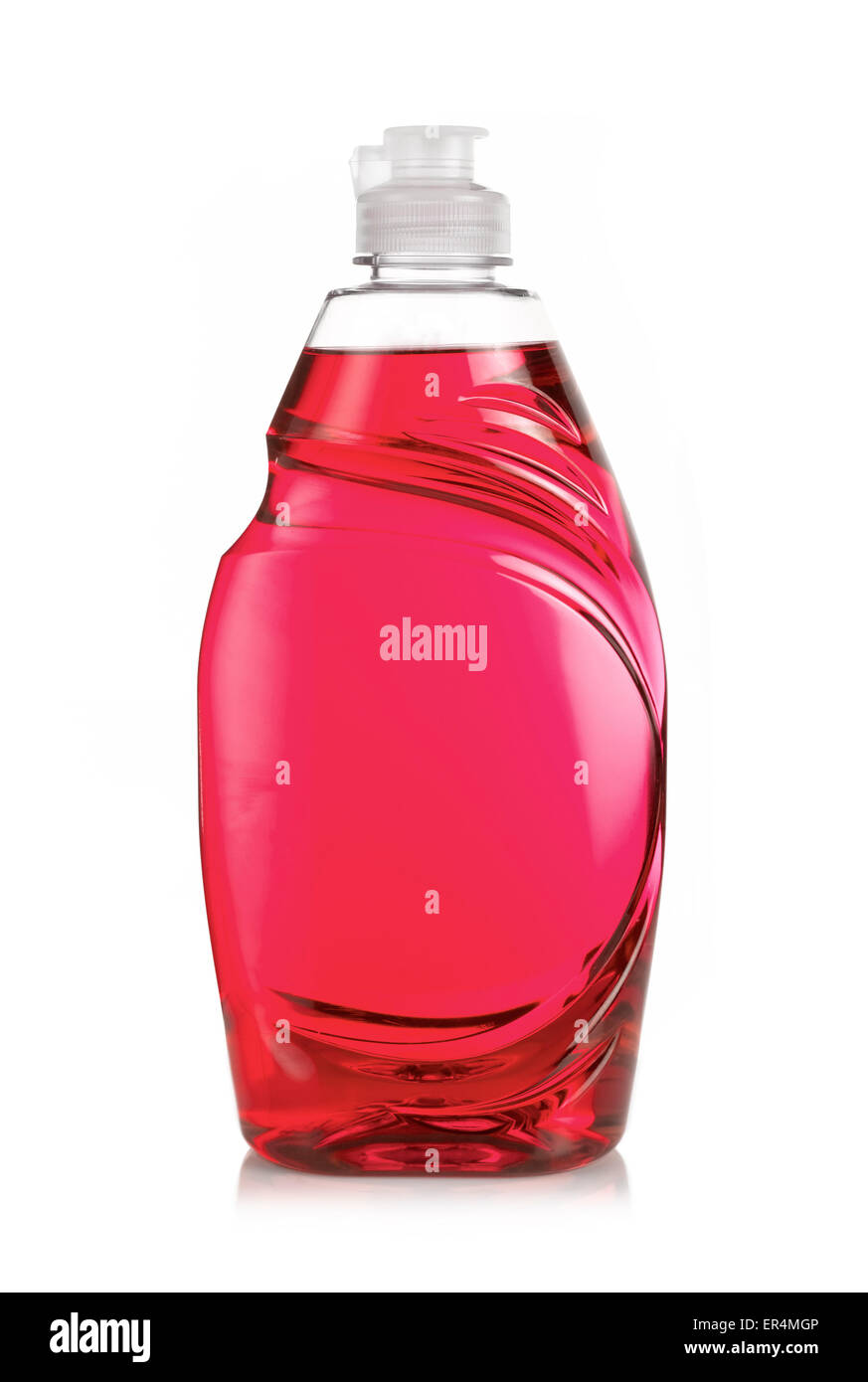 Red Washing up Liquid Stock Photo - Alamy
