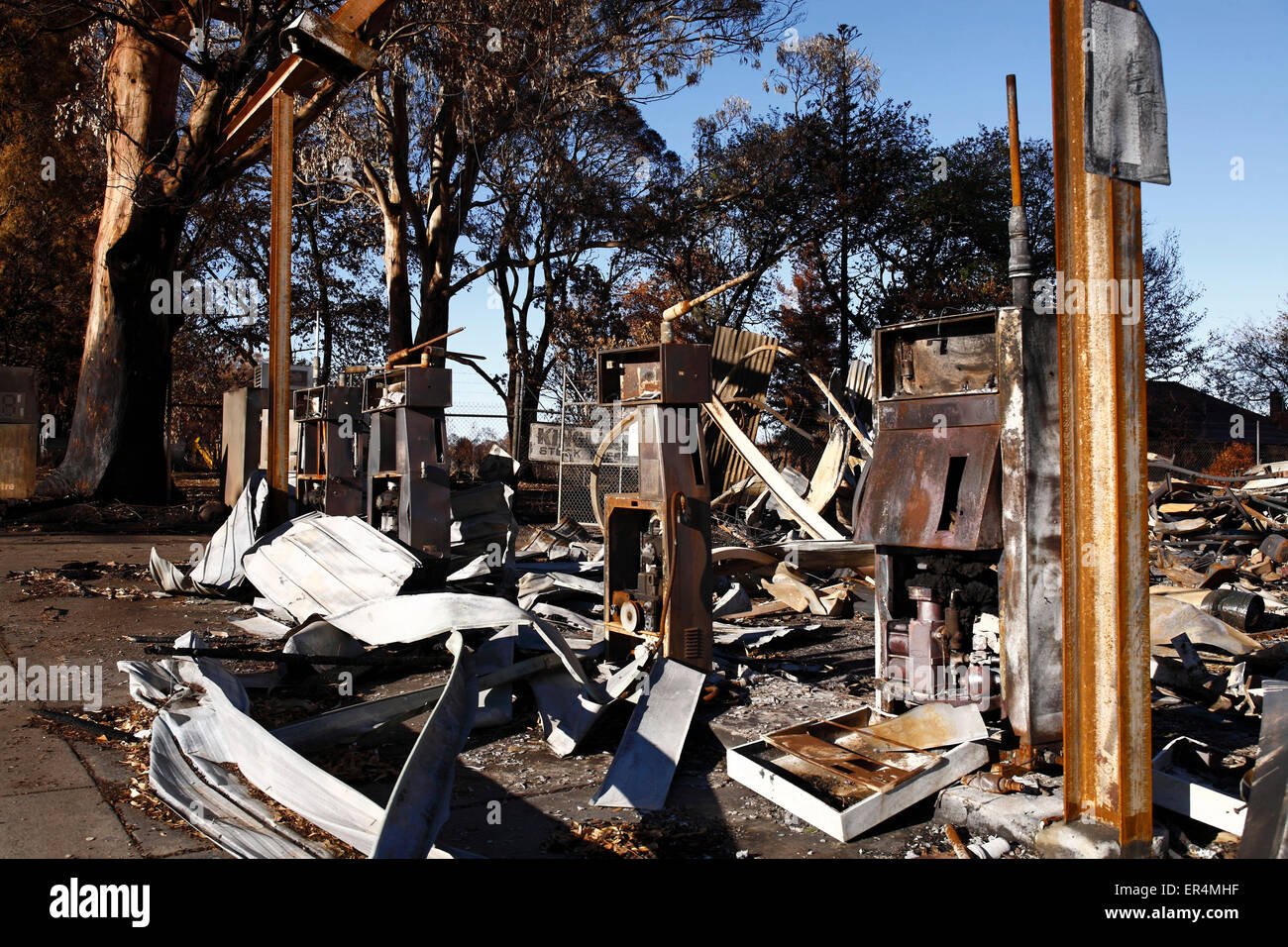 australian bush fire damage,australian bush fire aftermath,post ...