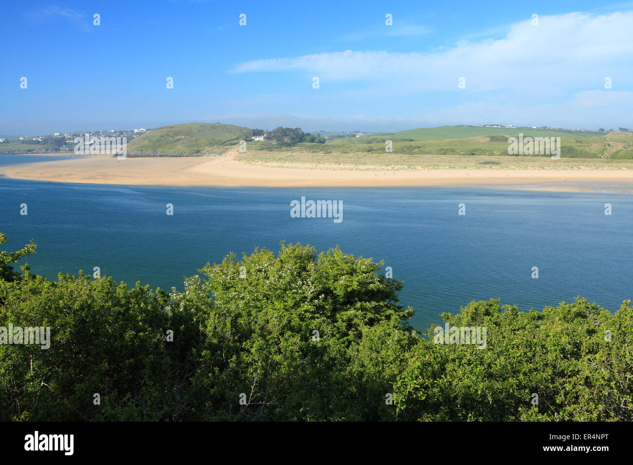 Camel estuary - Padstow, North Cornwall, England, UK Stock Photo - Alamy