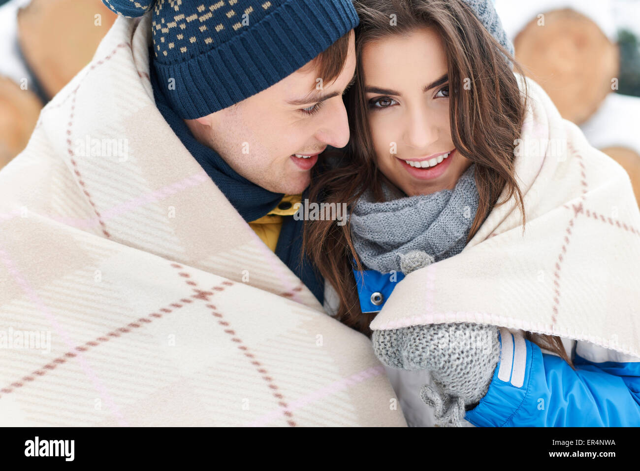 Loved up couple hi-res stock photography and images - Alamy