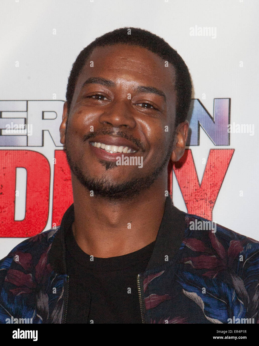 Los Angeles, California, USA. 26th May, 2015. Cleavon McClendon attends ...