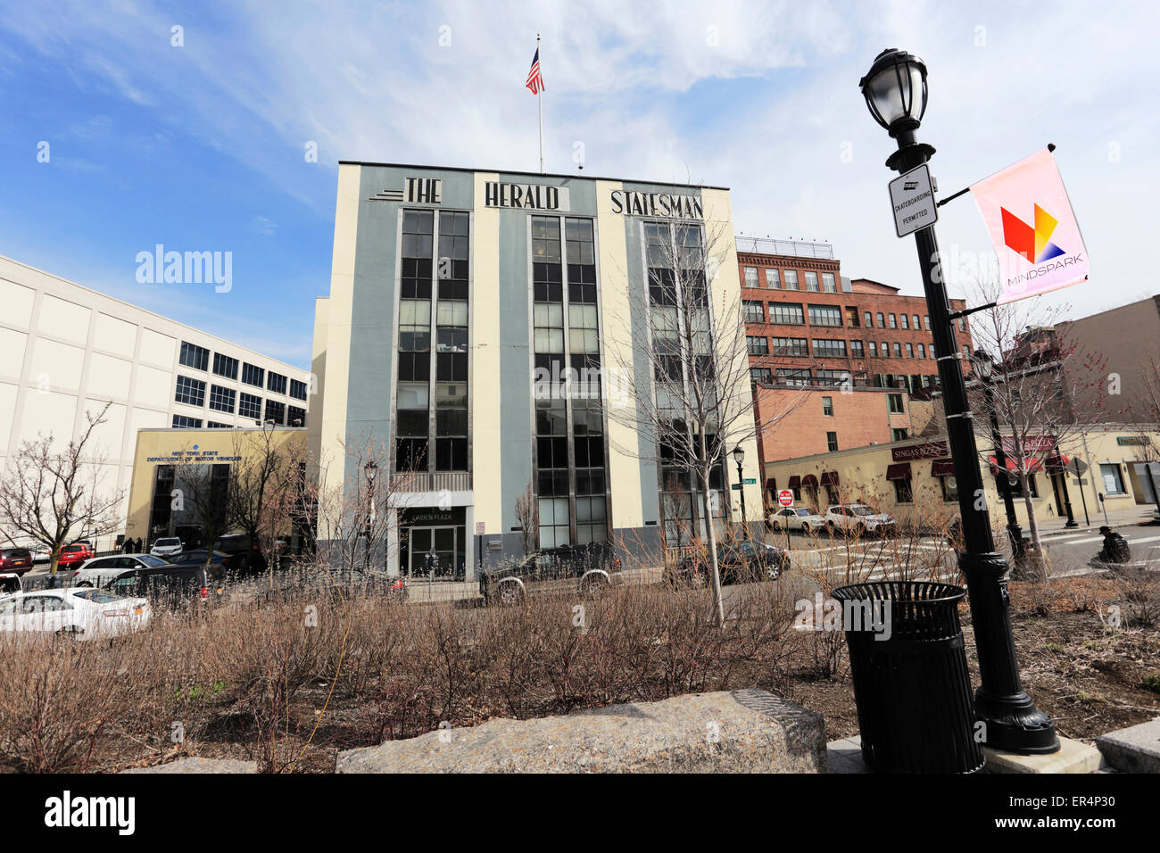 Van der Donck Park / Larkin Plaza Yonkers New York Stock Photo - Alamy