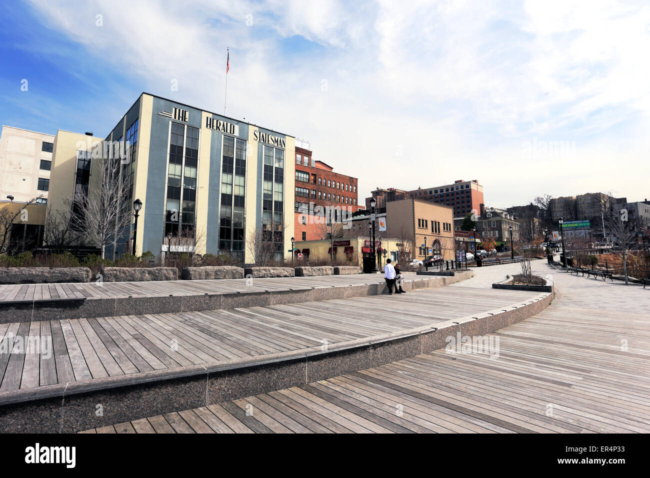 Van der Donck Park / Larkin Plaza Yonkers New York Stock Photo - Alamy