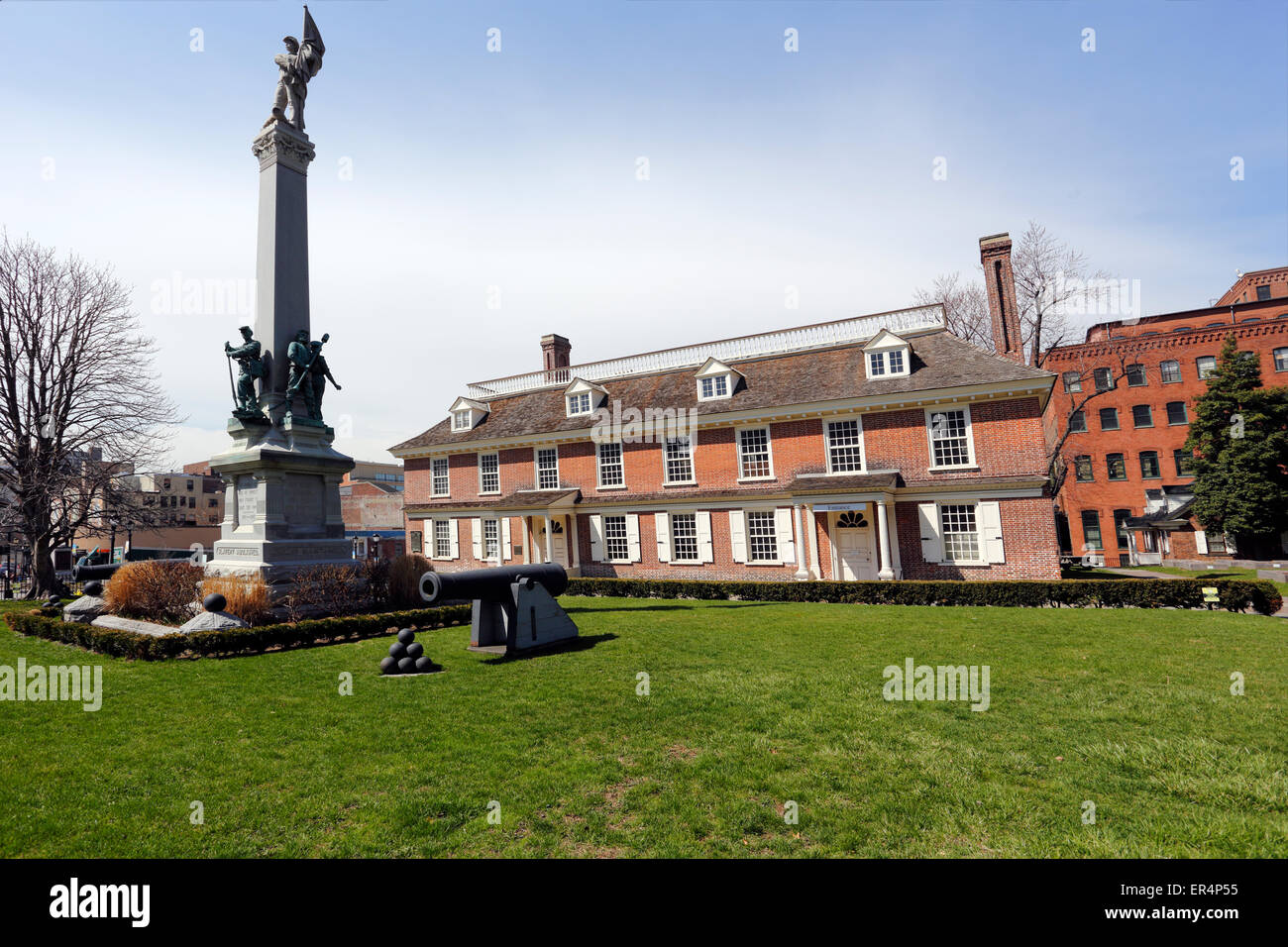 Historic Philipse Manor Hall Yonkers New York Stock Photo - Alamy
