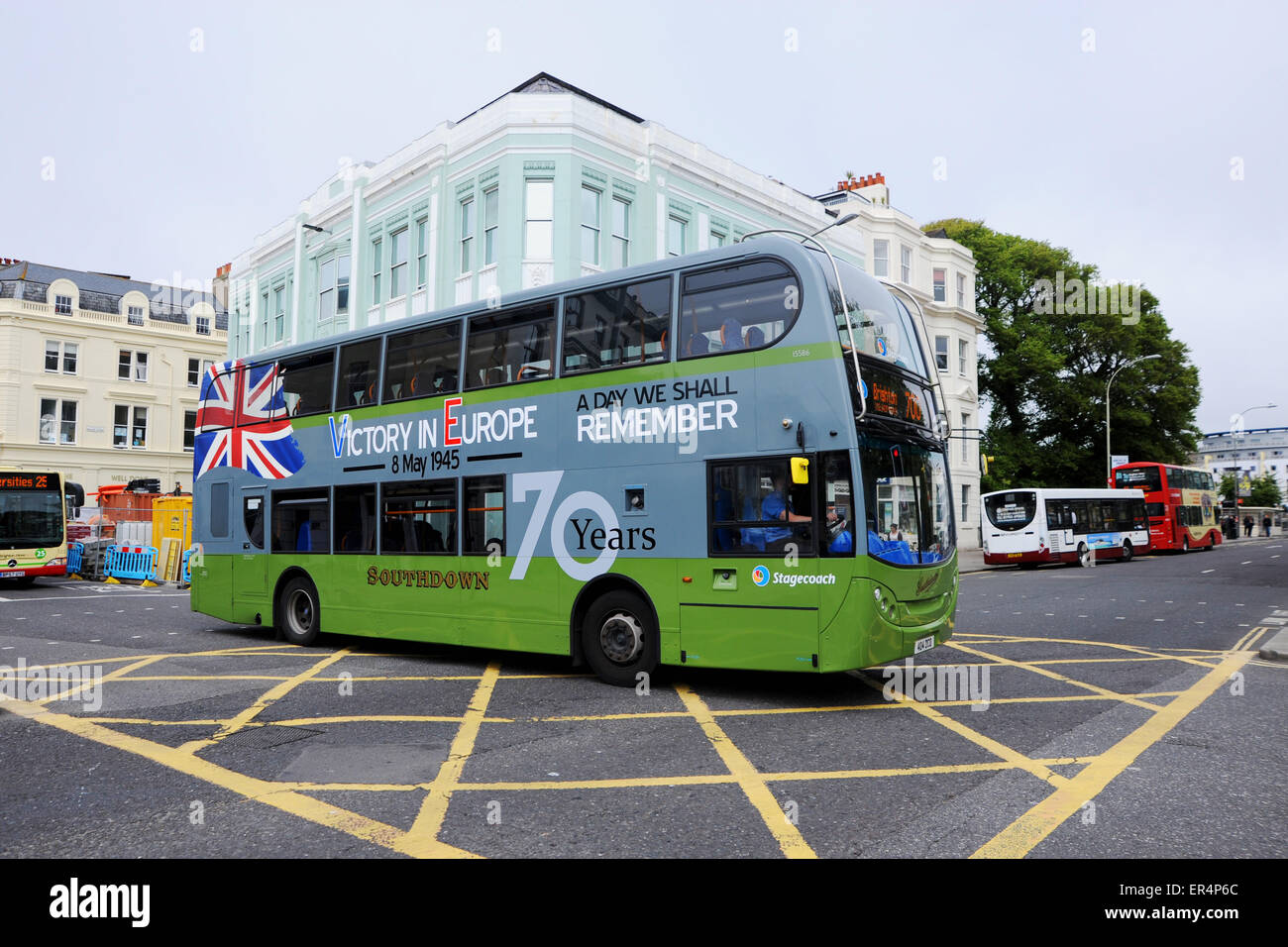 Bus livery hi-res stock photography and images - Alamy