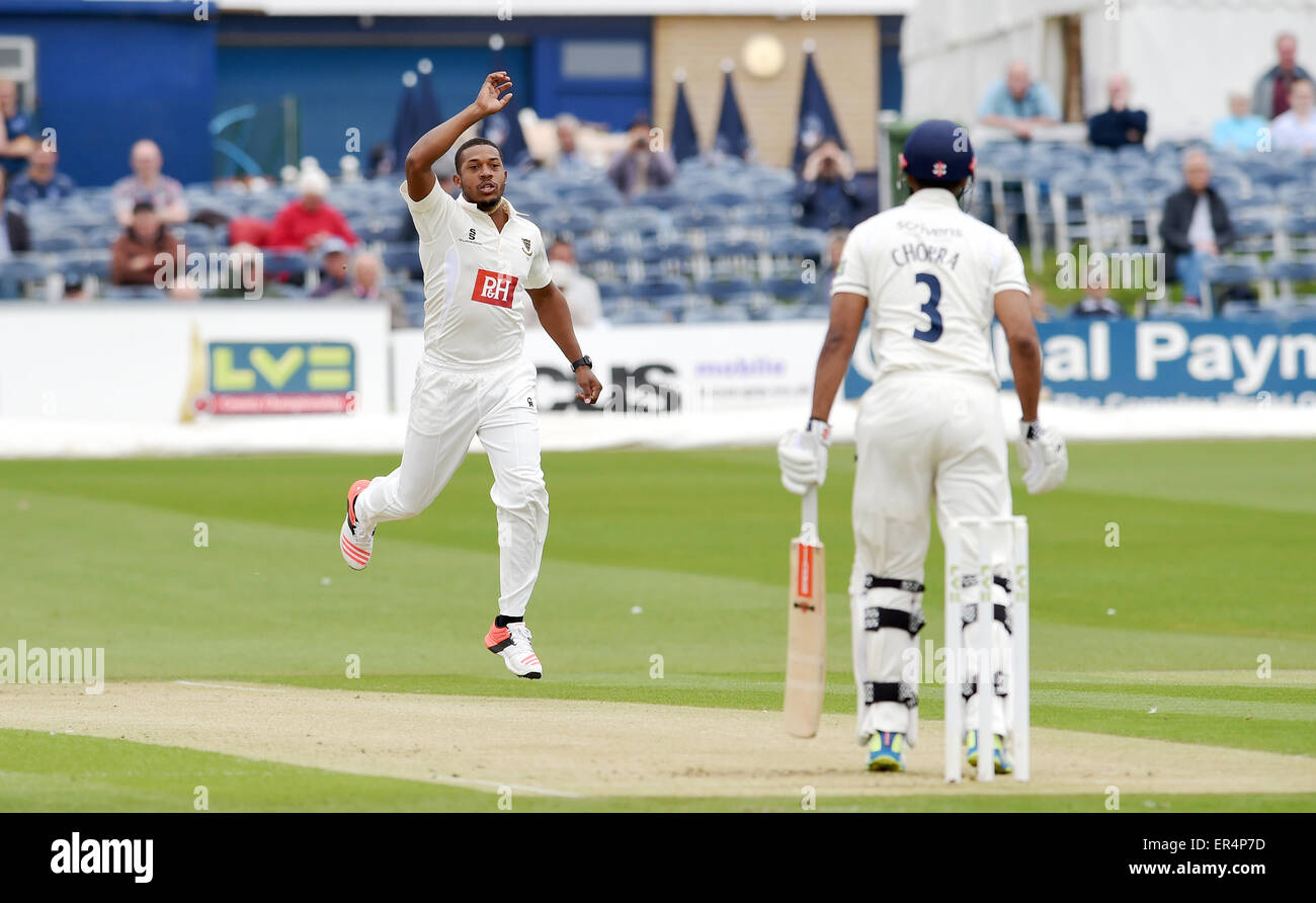 Sussex v Warwickshire County Cricket Match Day 1 at Hove - Chris Jordan ...
