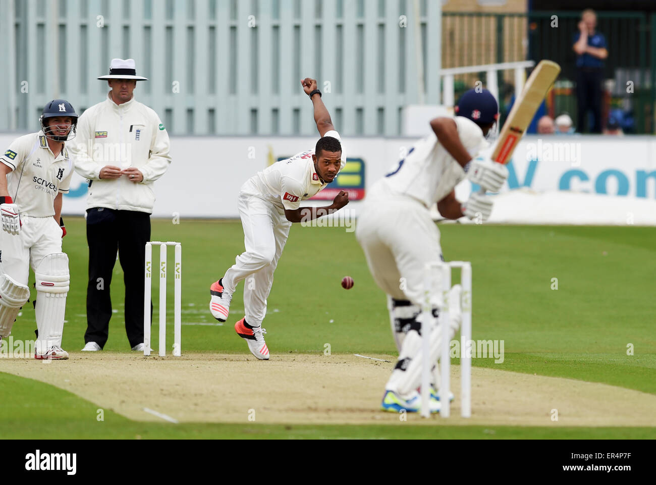 Sussex v Warwickshire County Cricket Match Day 1 at Hove - Chris Jordan ...