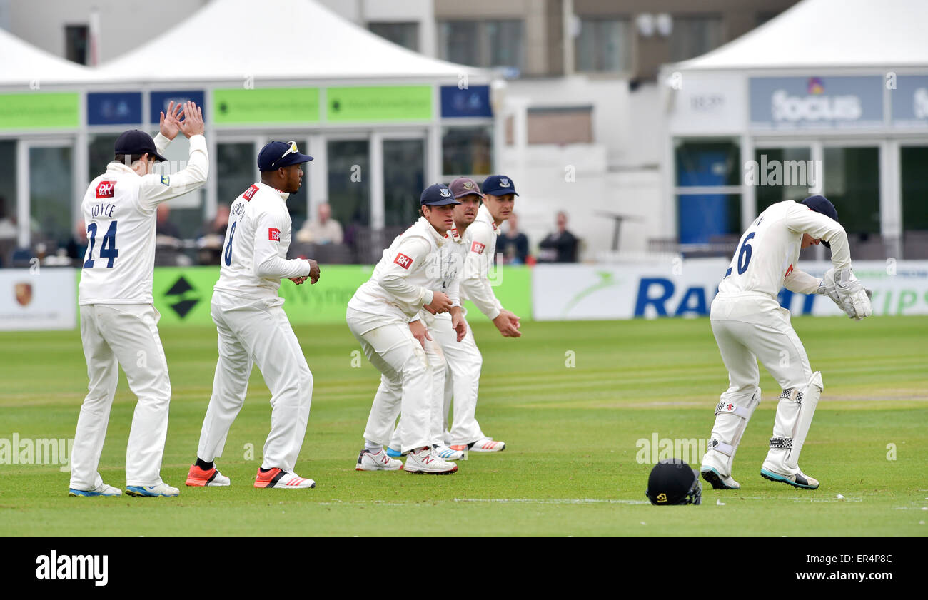 Cricket team line up hi-res stock photography and images - Alamy