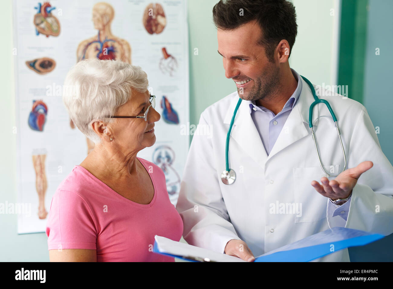 Good test results hi-res stock photography and images - Alamy