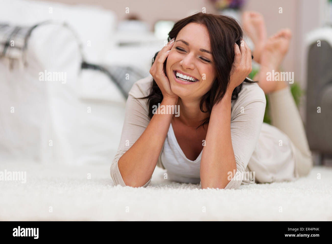 Domestic pleasurable hi-res stock photography and images - Alamy