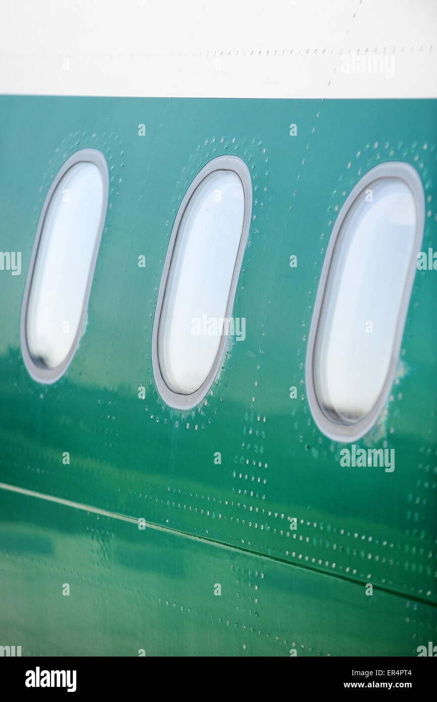 Airplane windows hi-res stock photography and images - Alamy
