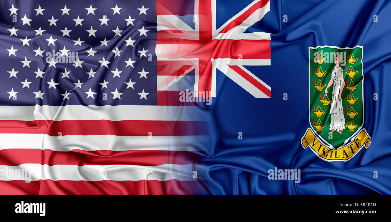 Flag of united states virgin islands hi-res stock photography and ...