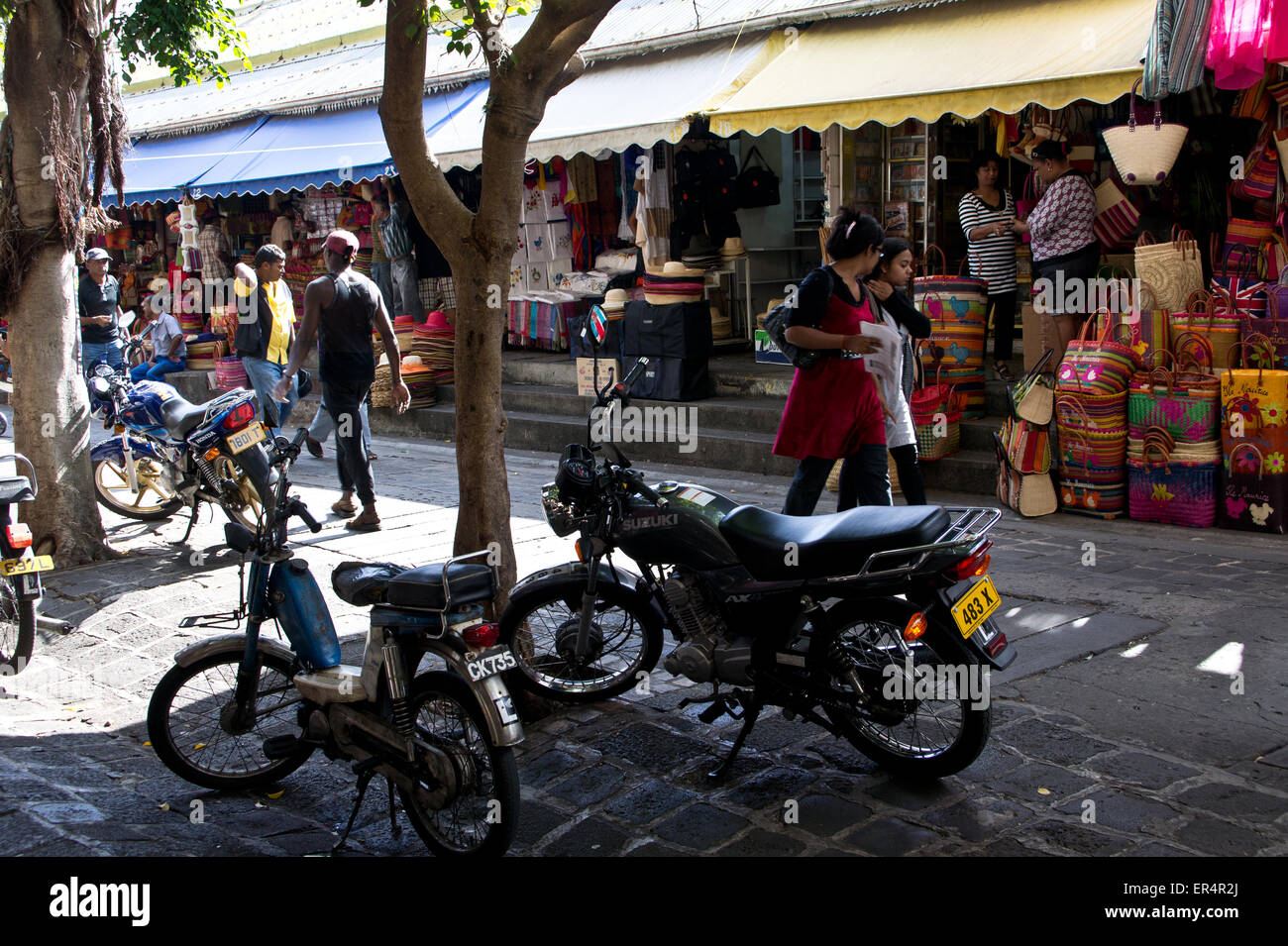 Port louis shops hi-res stock photography and images - Alamy