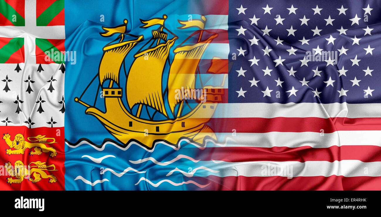 Saint pierre flag hi-res stock photography and images - Alamy