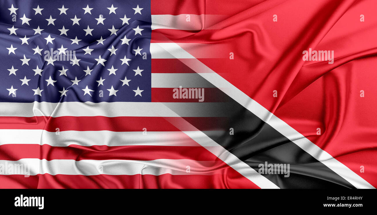 USA and Trinidad Tobago Stock Photo - Alamy