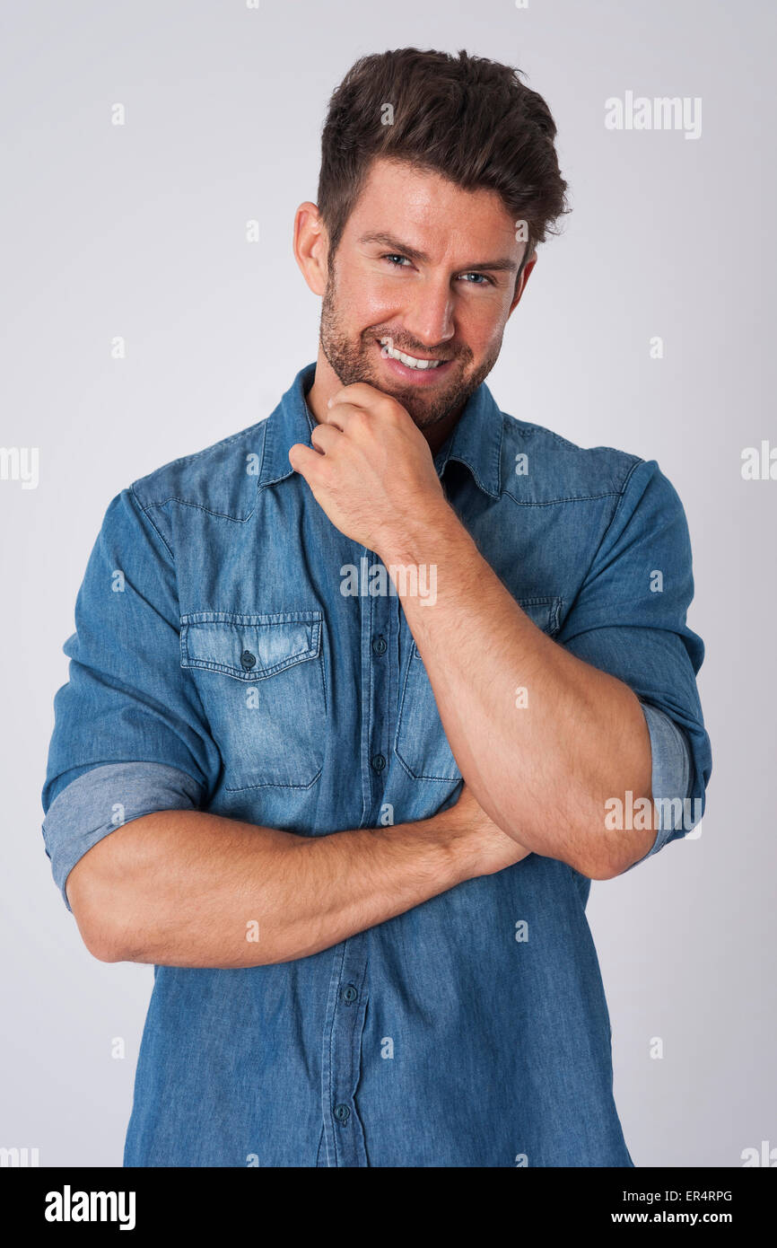 Masculine appearance hi-res stock photography and images - Alamy