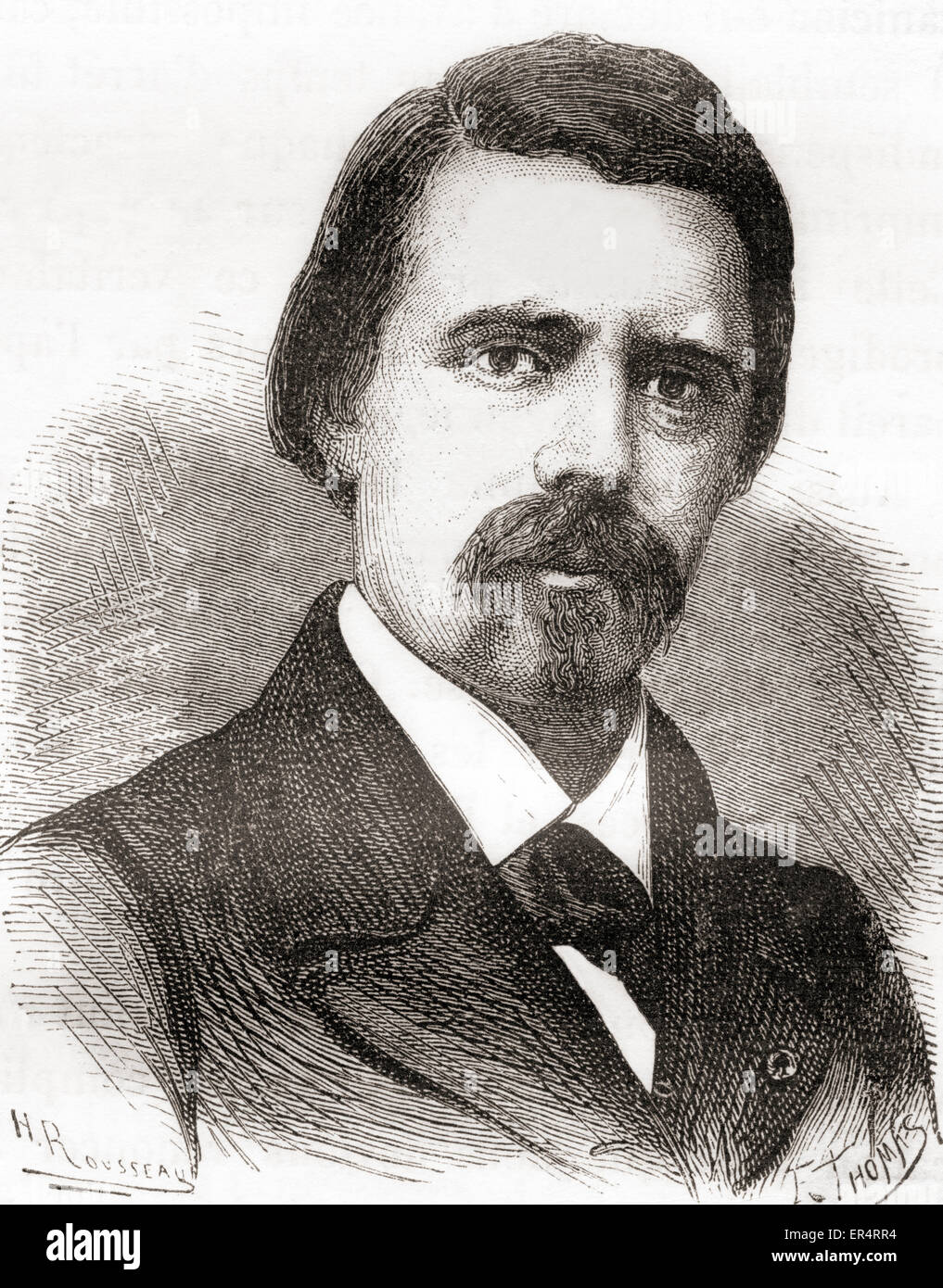 David Edward Hughes, 1831 – 1900. Anglo-American inventor, practical ...