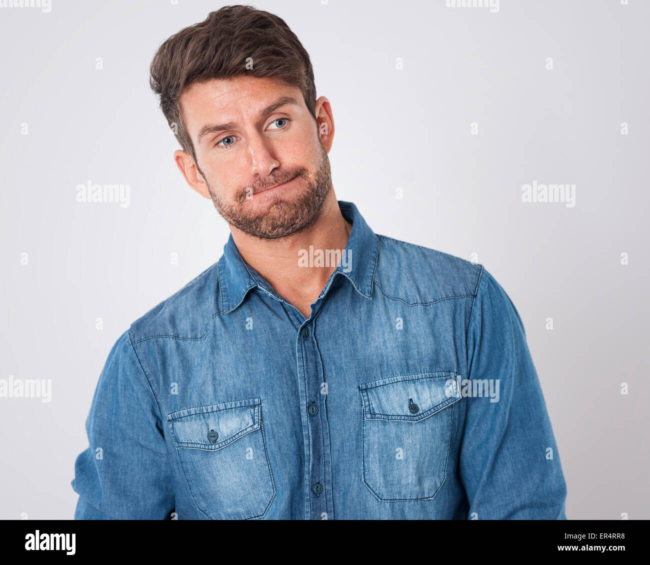 Sullen behavior hi-res stock photography and images - Alamy