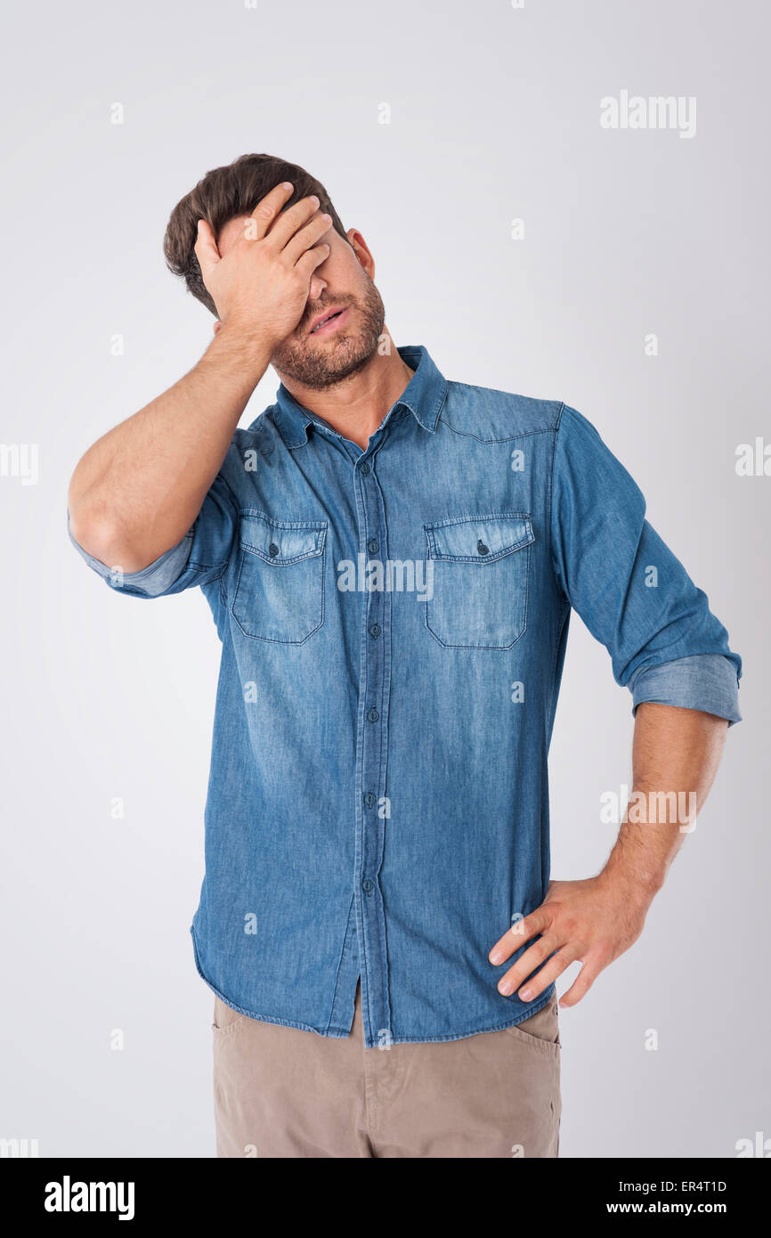 Despair mistake hi-res stock photography and images - Alamy