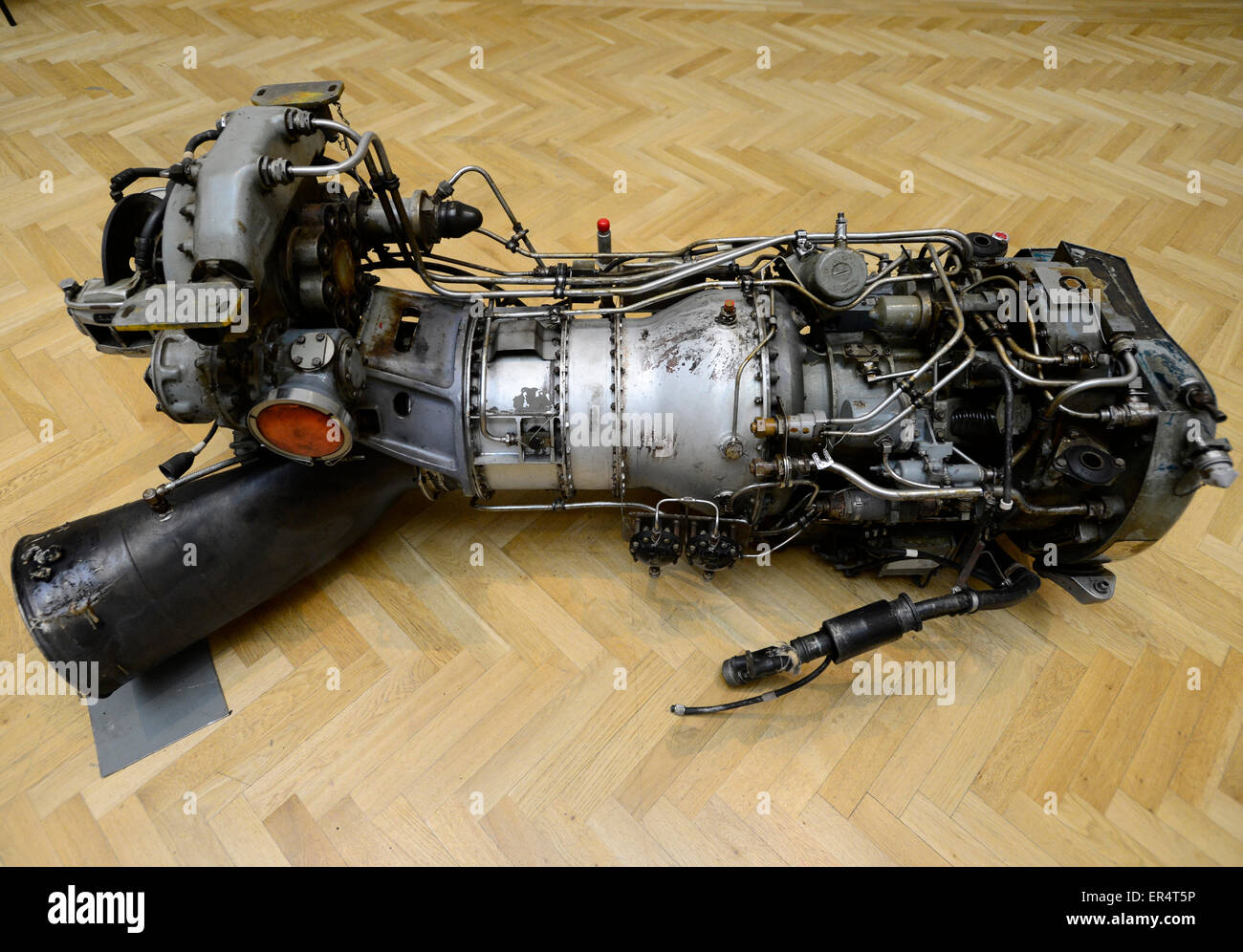 Works by British artist Roger Hiorns at the Rudolfinum Gallery, Prague ...