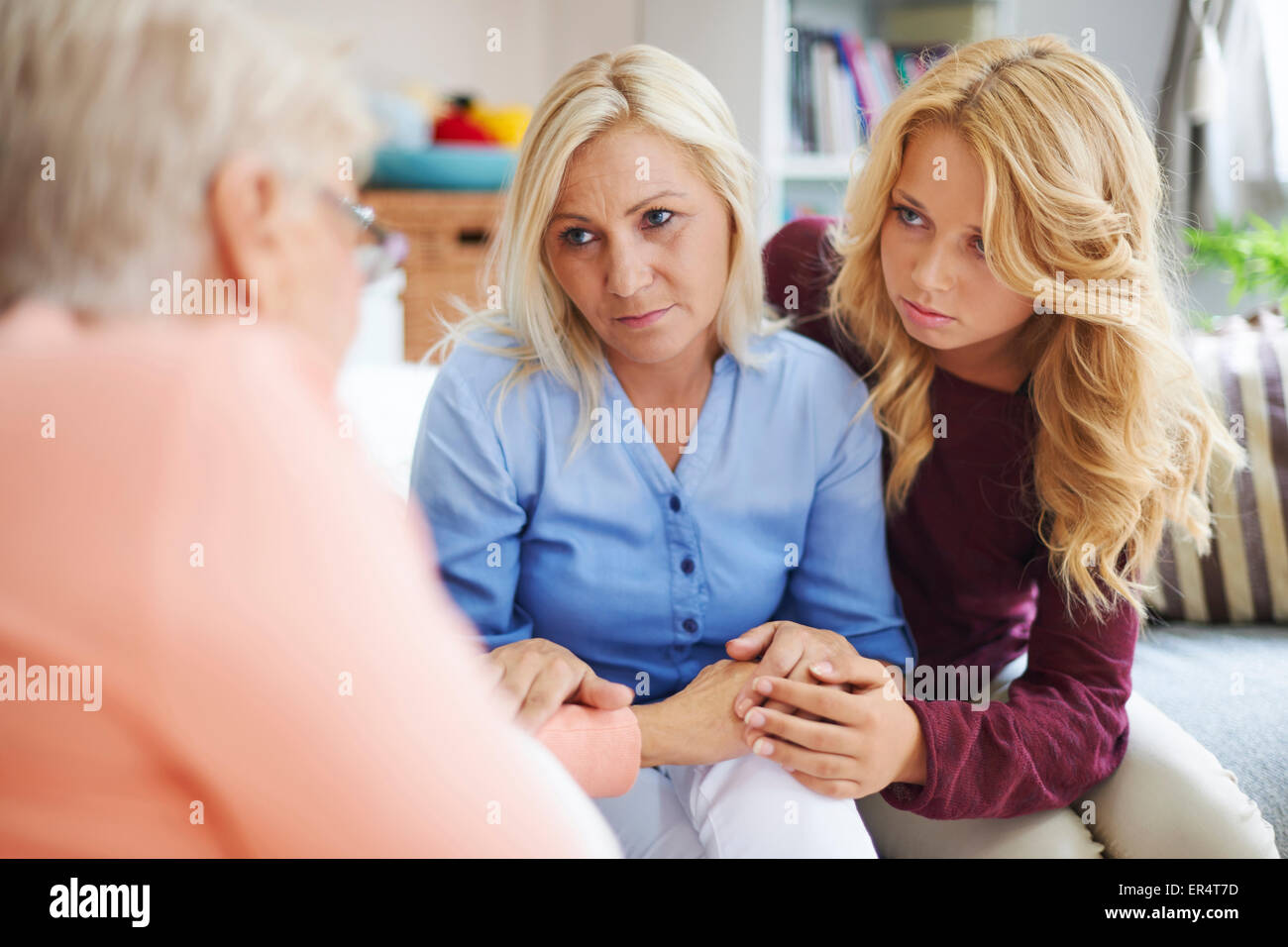 Problems in the family hi-res stock photography and images - Alamy