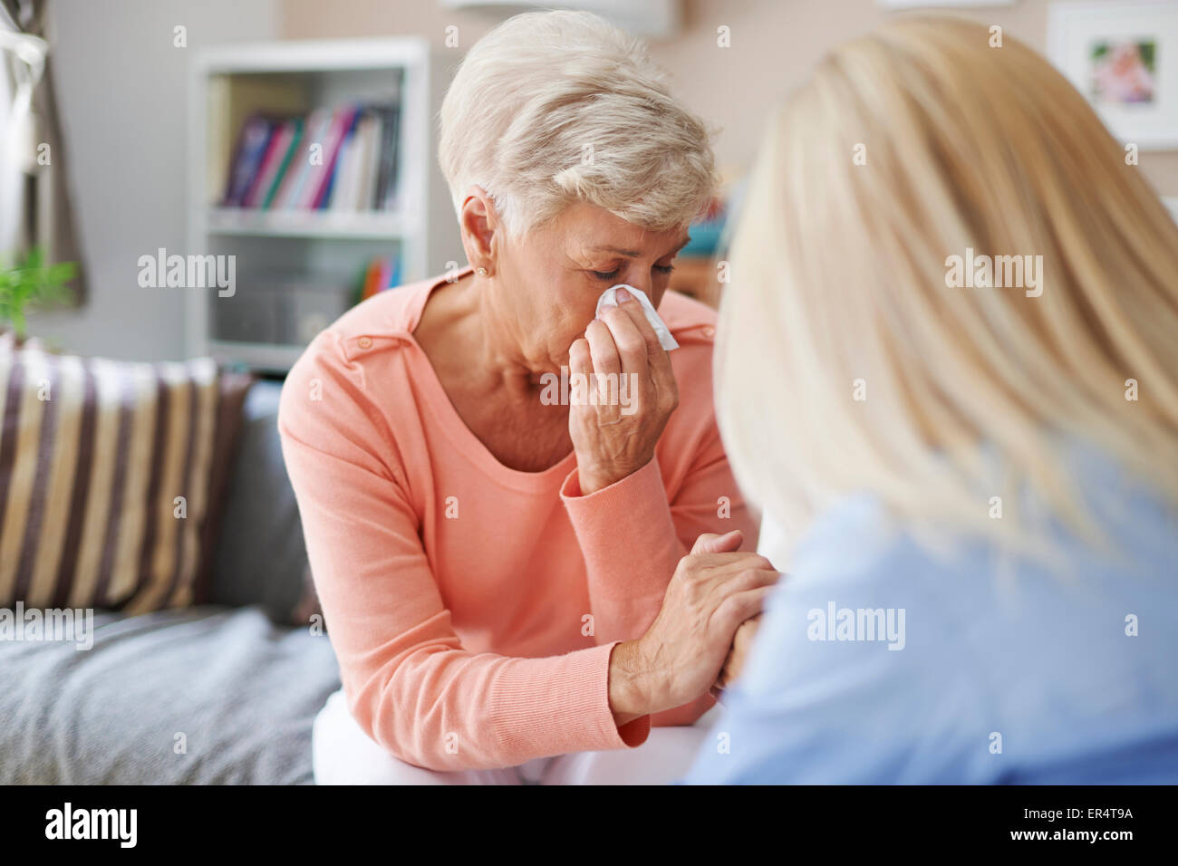 When we have problems it's good to have someone close. Debica, Poland ...