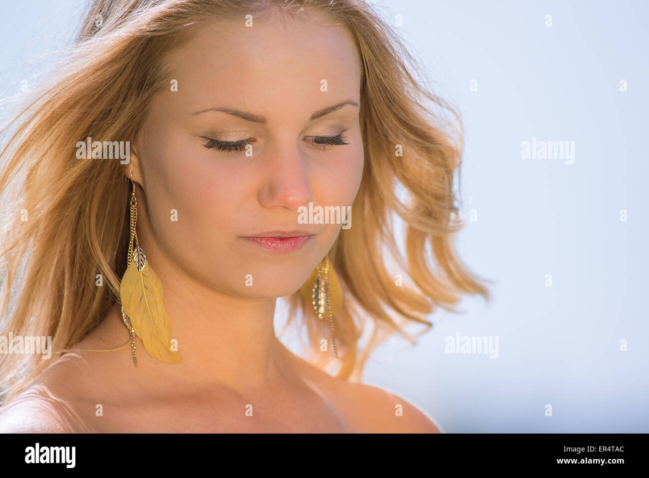 Sad model hi-res stock photography and images - Alamy