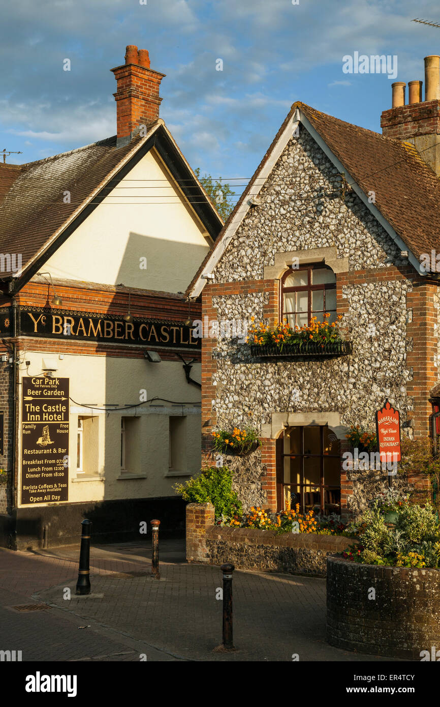 Bramber Village High Resolution Stock Photography and Images - Alamy