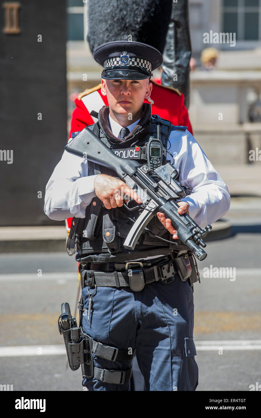 Guarding the queen hi-res stock photography and images - Alamy