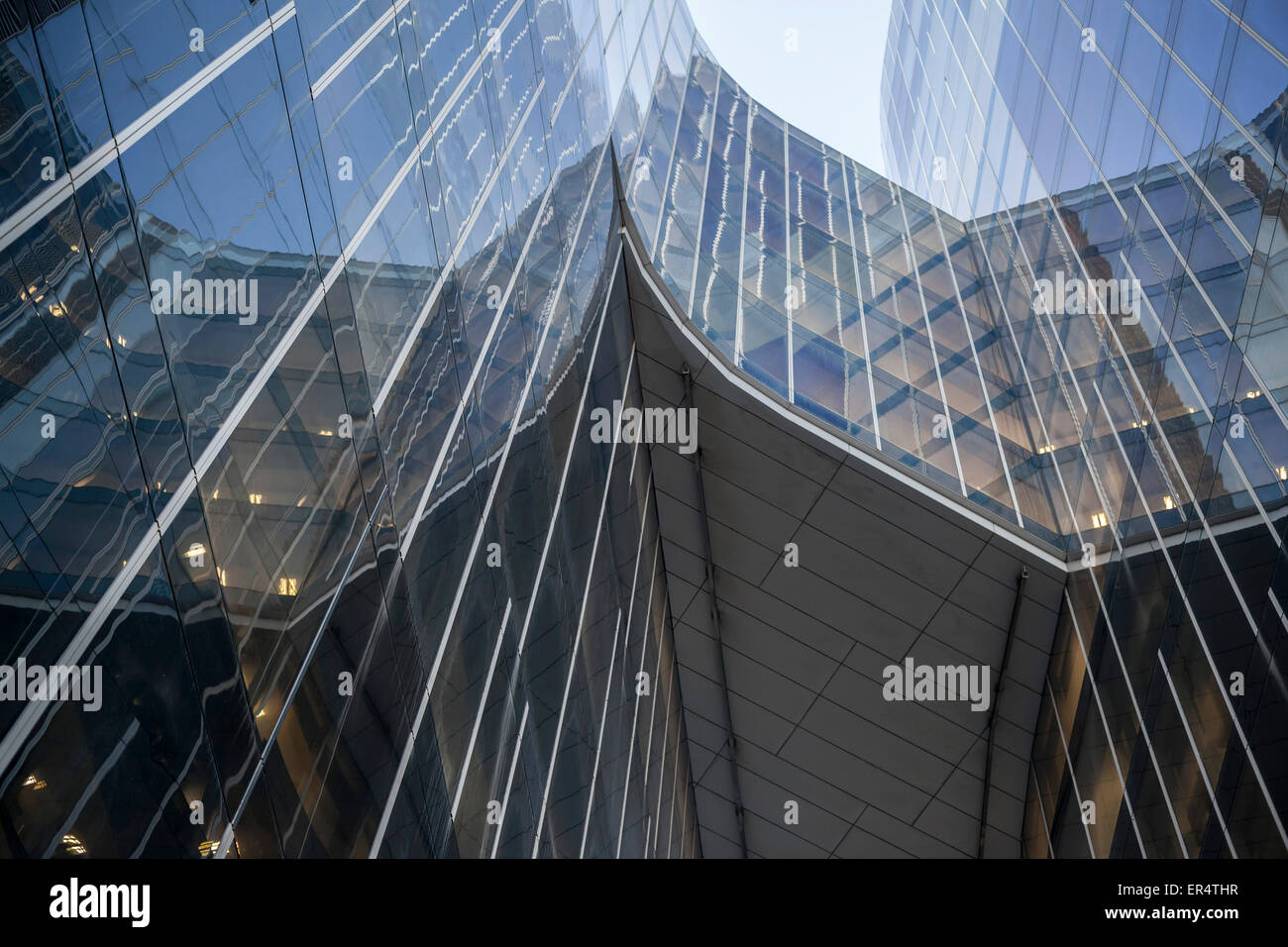 Barcelona.Gas Natural building Stock Photo - Alamy