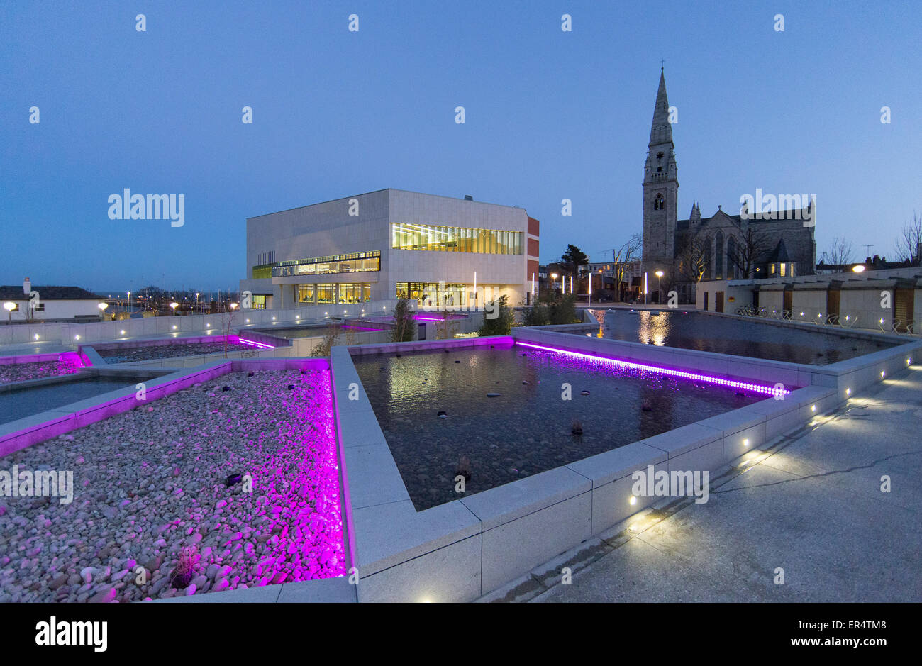 dlr lexicon library dun laoghaire Stock Photo - Alamy