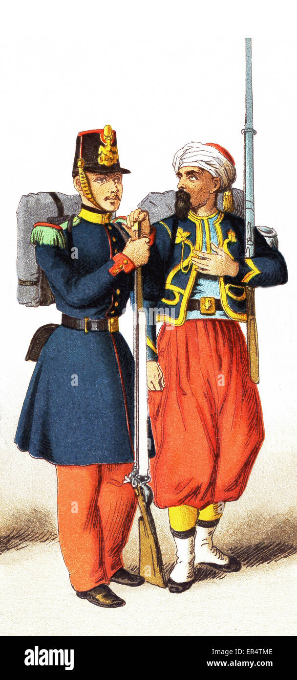 Line infantry hi-res stock photography and images - Alamy