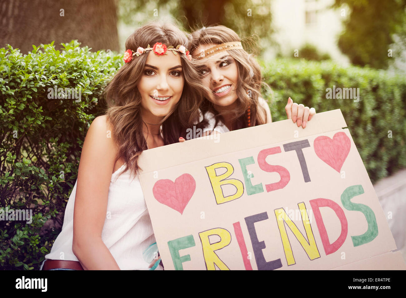 Photoshoot Ideas For Two Friends