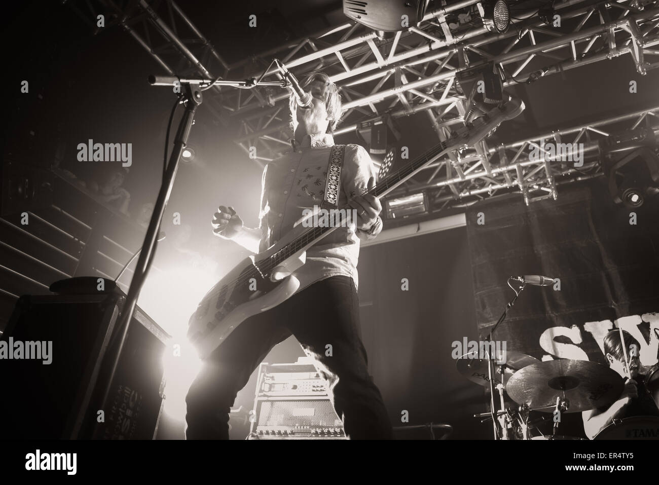 Switchfoot playing the Liquid Rooms Edinburgh 2015 Stock Photo - Alamy