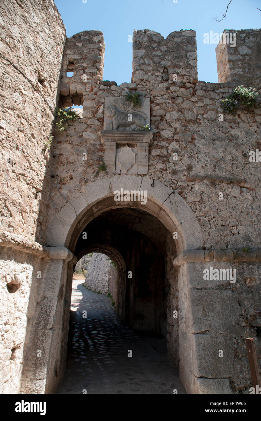 Nafplio is a seaport town in the Peloponnese in Greece and was the ...
