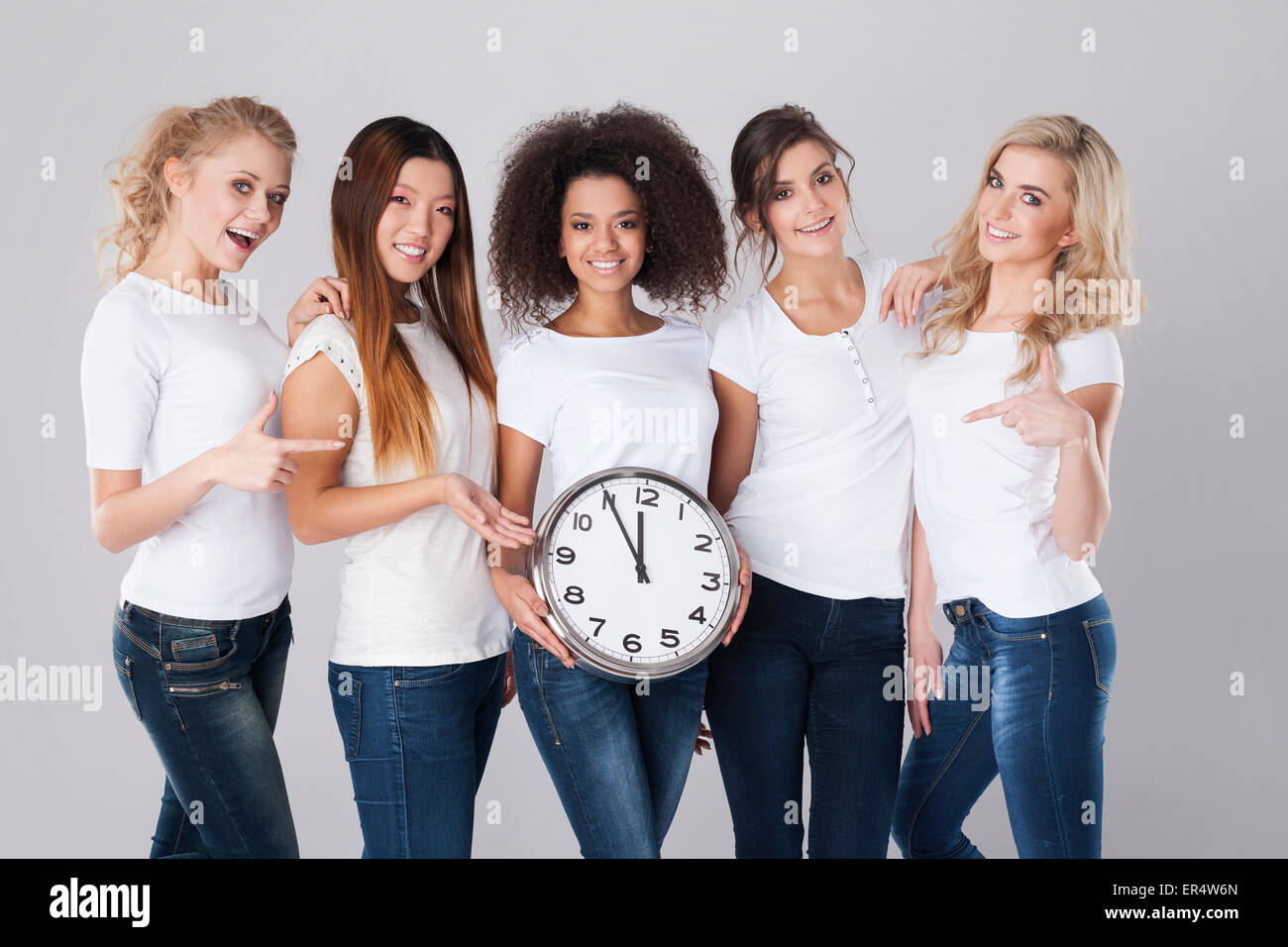 Time has run out for both of us. Debica, Poland Stock Photo - Alamy