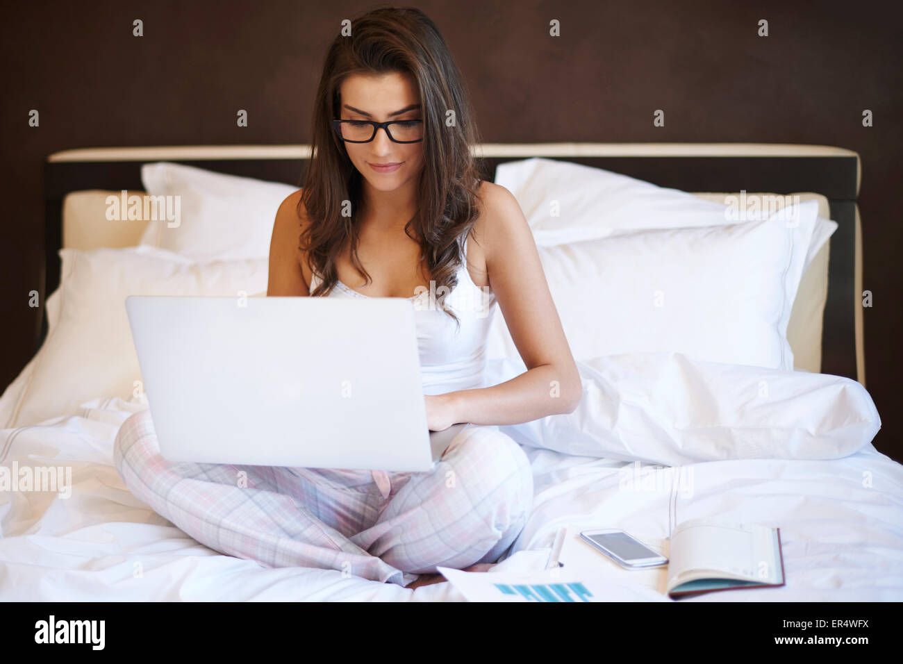 She has a very busy schedule. Debica, Poland Stock Photo - Alamy