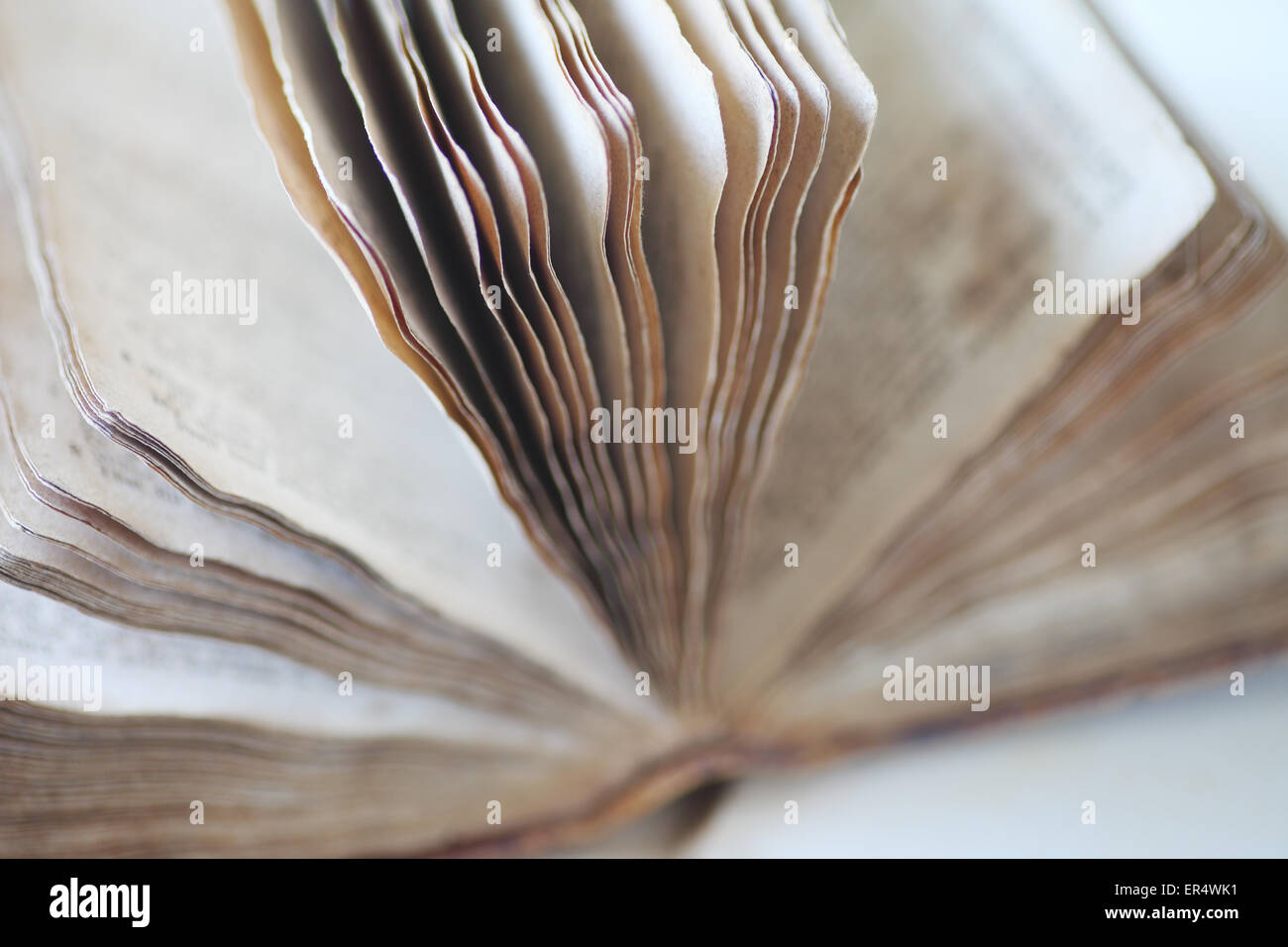 Open book of Psalms from 19th century Stock Photo - Alamy