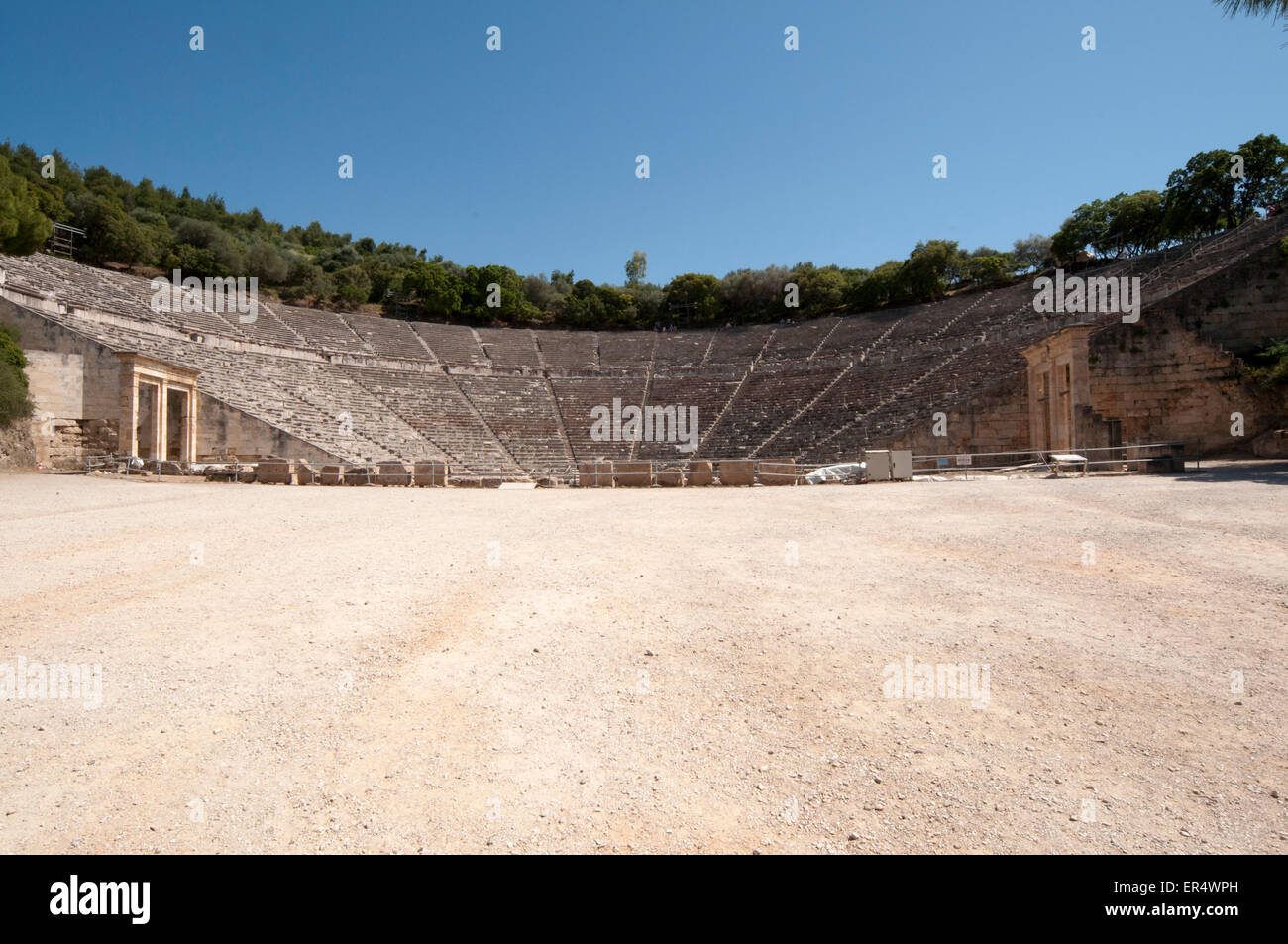Epidaurus was the most celebrated healing center of the classical world ...