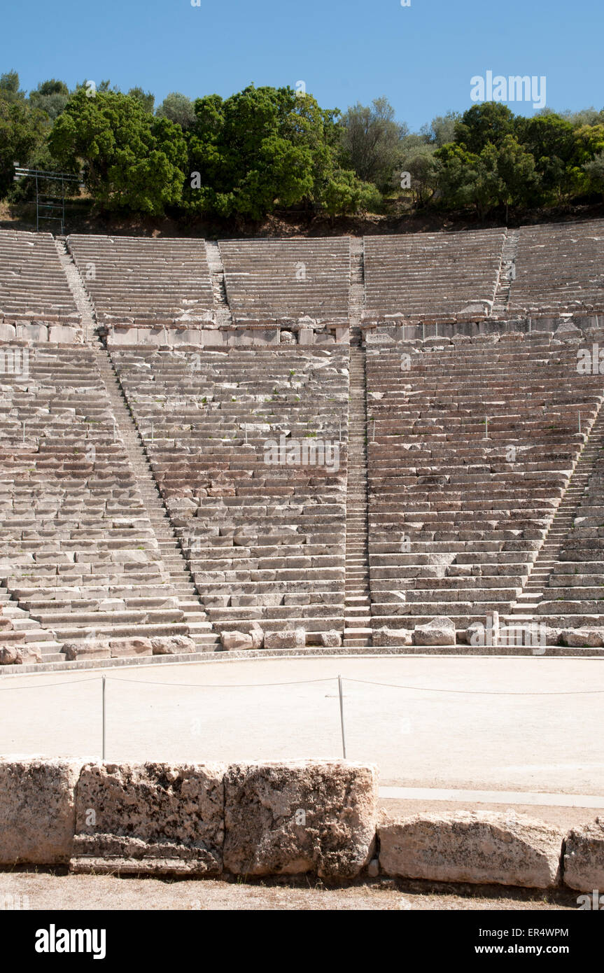 Epidaurus was the most celebrated healing center of the classical world ...