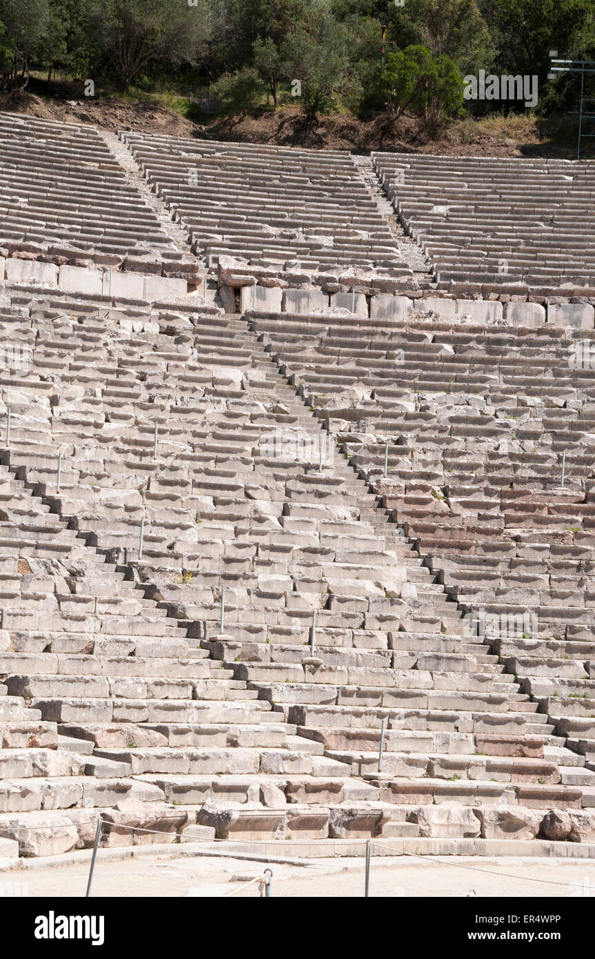Epidaurus was the most celebrated healing center of the classical world ...