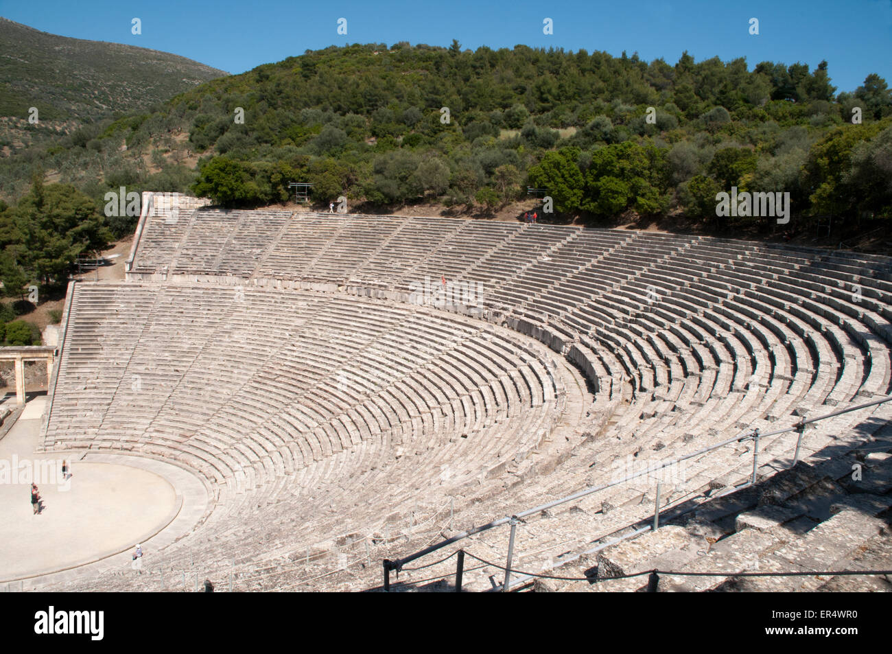 Epidaurus was the most celebrated healing center of the classical world ...