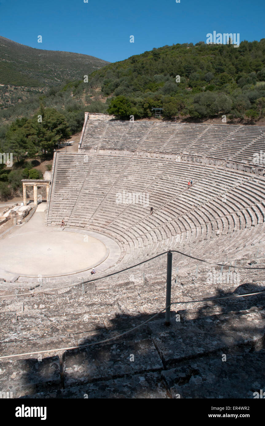 Epidaurus was the most celebrated healing center of the classical world ...
