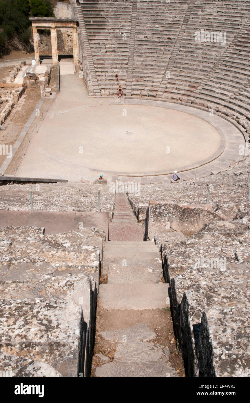 Epidaurus was the most celebrated healing center of the classical world ...