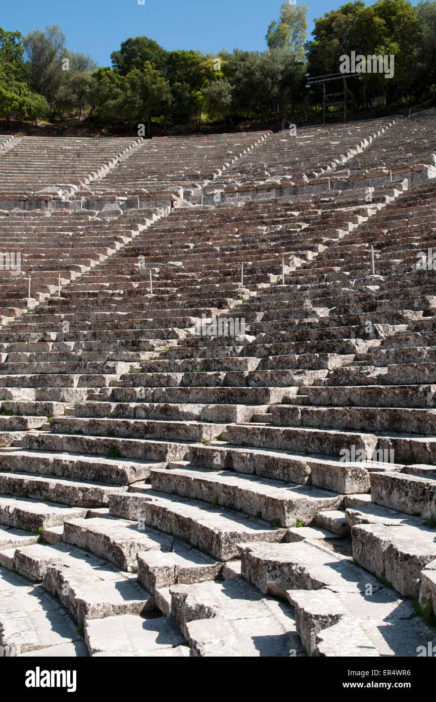 Epidaurus was the most celebrated healing center of the classical world ...