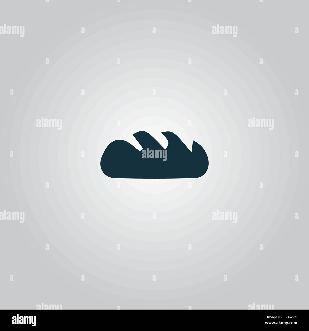 Gourmet loaf bread sign Stock Vector Images - Alamy