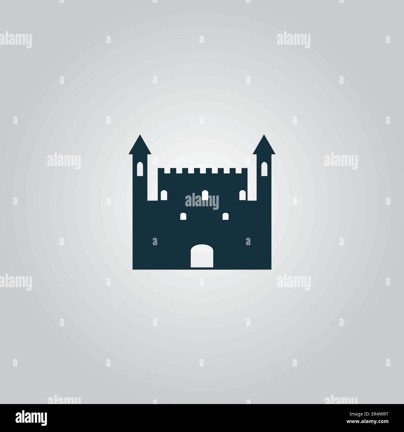 Chateau chateaux Stock Vector Images - Alamy